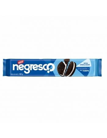 BISCOITO RECHEADO NEGRESCO MORANGO 90G